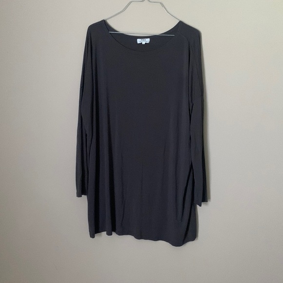 Piko 1988 | Dresses | Charcoal Gray Piko Dress | Poshmark